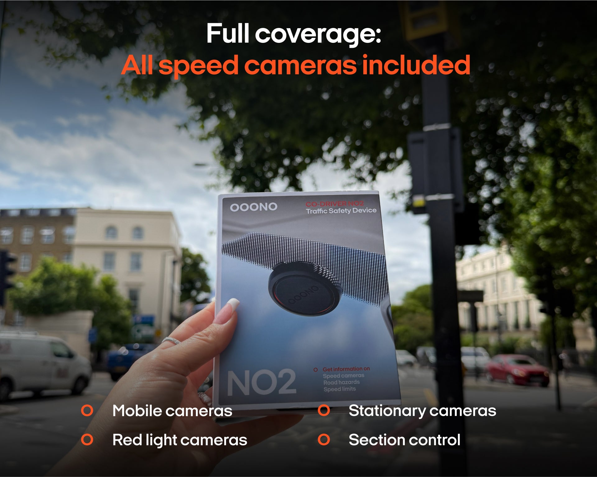 CO-DRIVER NO2 - Live traffic information like never before