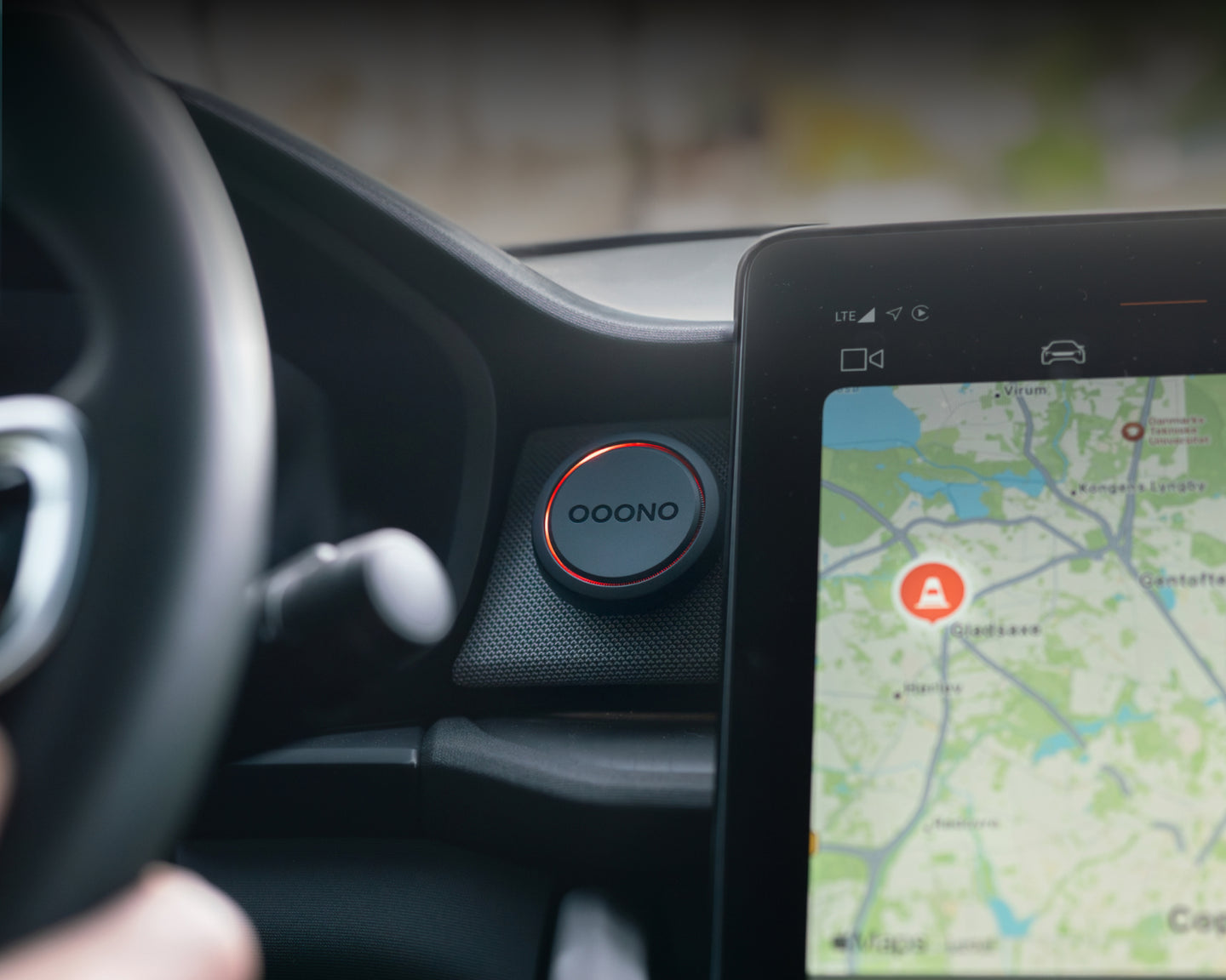 CO-DRIVER NO2 - Live traffic information like never before