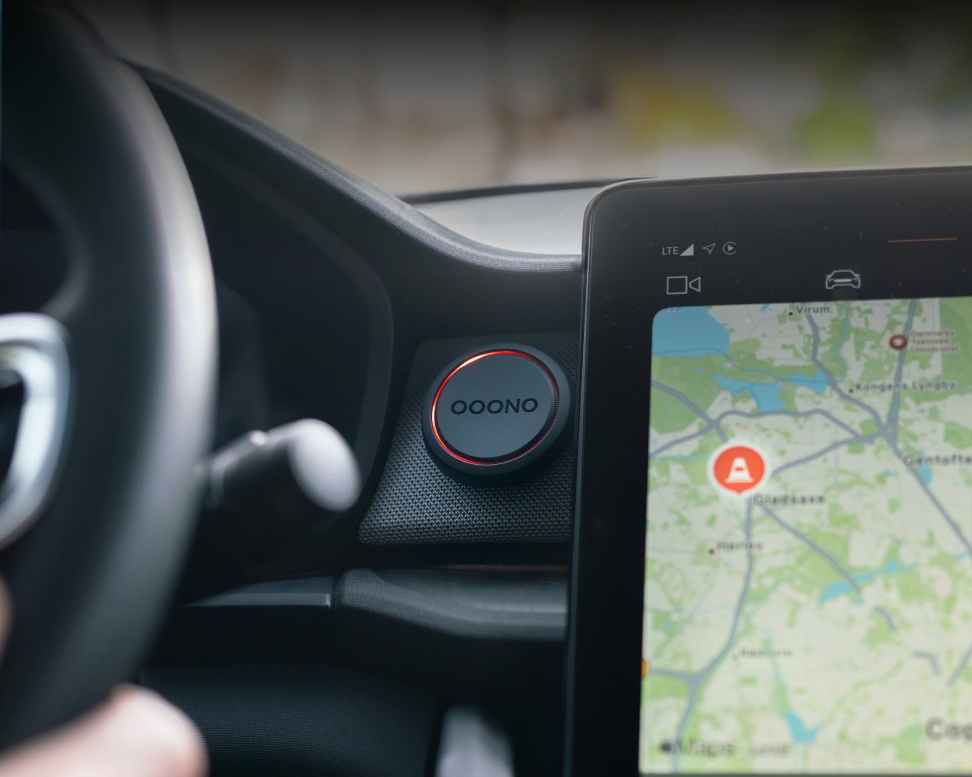 CO-DRIVER NO1 - Live traffic info on road hazards and speed cameras