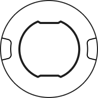 P-DISC NO1 - Automatically sets your parking time