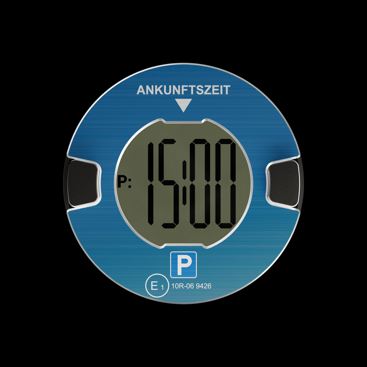 P-DISC NO1 - Automatically sets your parking time