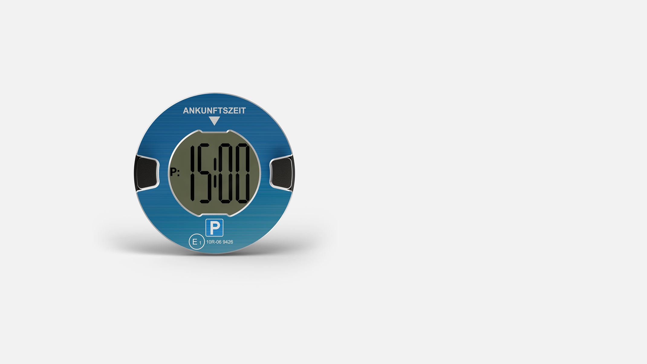 P-DISC NO1 - Automatically sets your parking time
