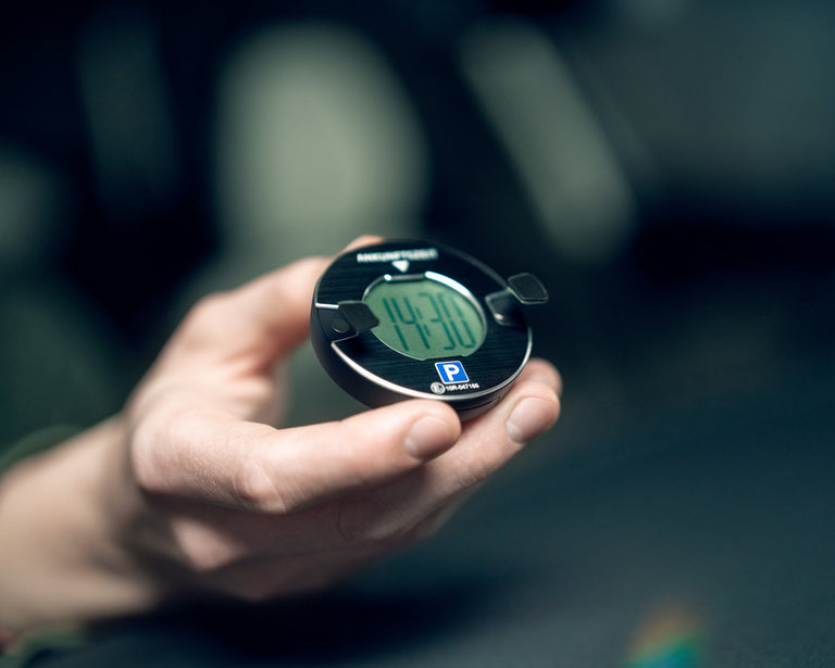 P-DISC NO1 - die elektronische Parkscheibe