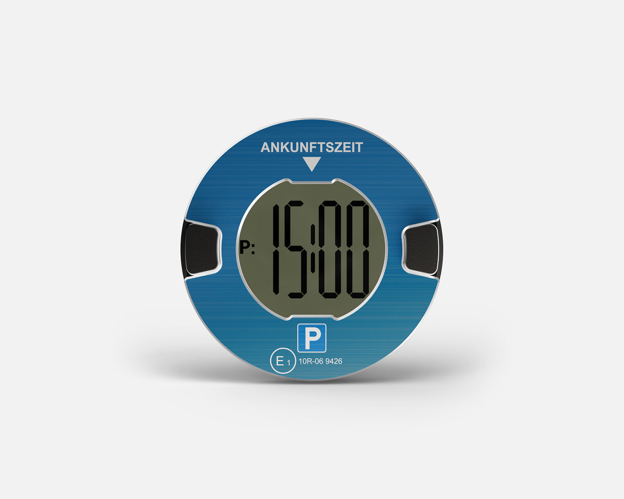 P-DISC NO1 - Automatically sets your parking time