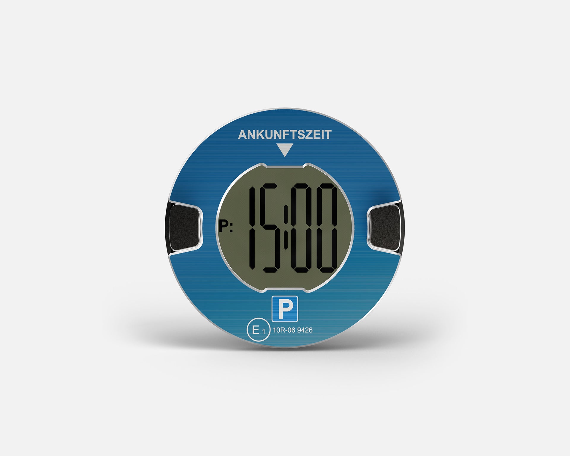 P-DISC NO1 - Automatically sets your parking time